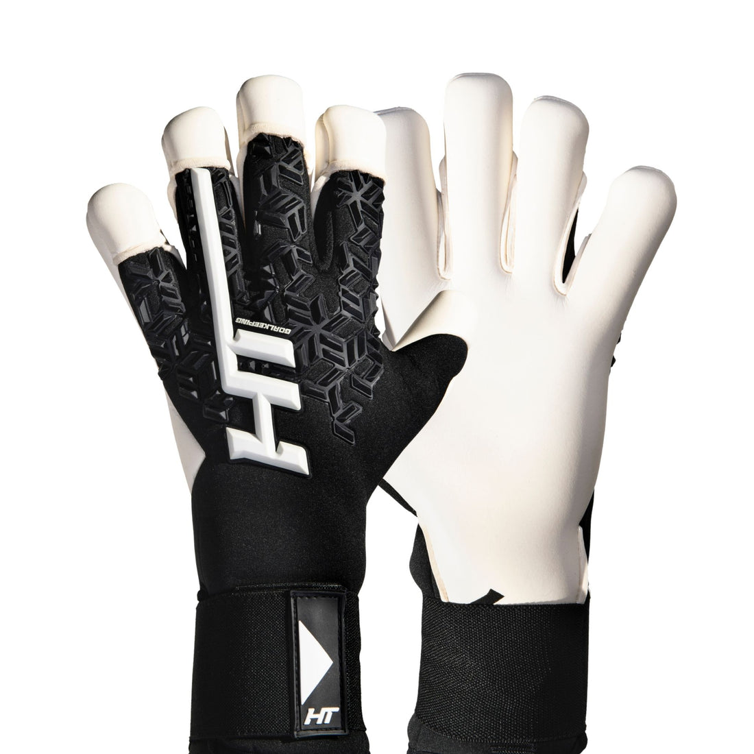 HT NOIR HYBRID CUT GOALKEEPER GLOVES – HT Goalkeeping